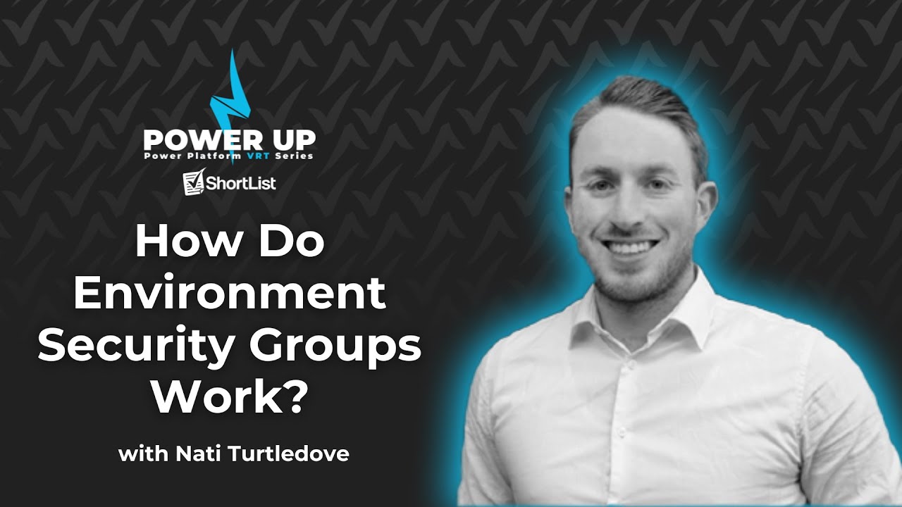 How Do Environment Security Groups Work? #security