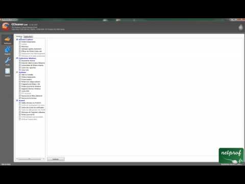 Ccleaner : Nettoyage et optimisation du PC