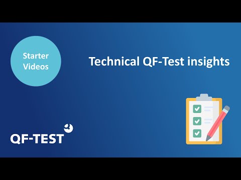 Technical QF-Test insights | GUI Testing Tool for Java, Web, Android and Windows - QF-Test