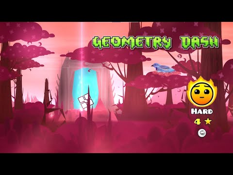 Natural by GDGrazy (+ Coin) | Geometry Dash
