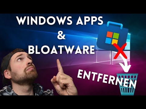 Windows 10/11 Apps und Bloatware Deinstallieren