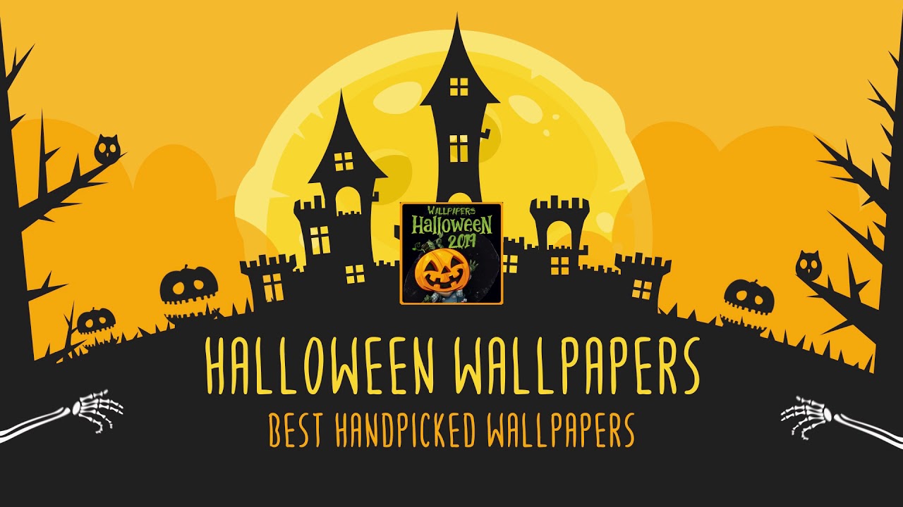 Halloween Wallpaper HD 2019 - Promo