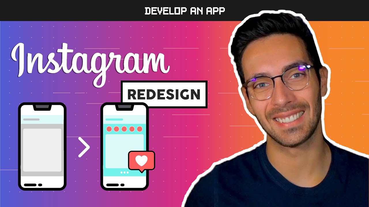 How to build an INSTAGRAM Clone app 2020 - Redesign Release