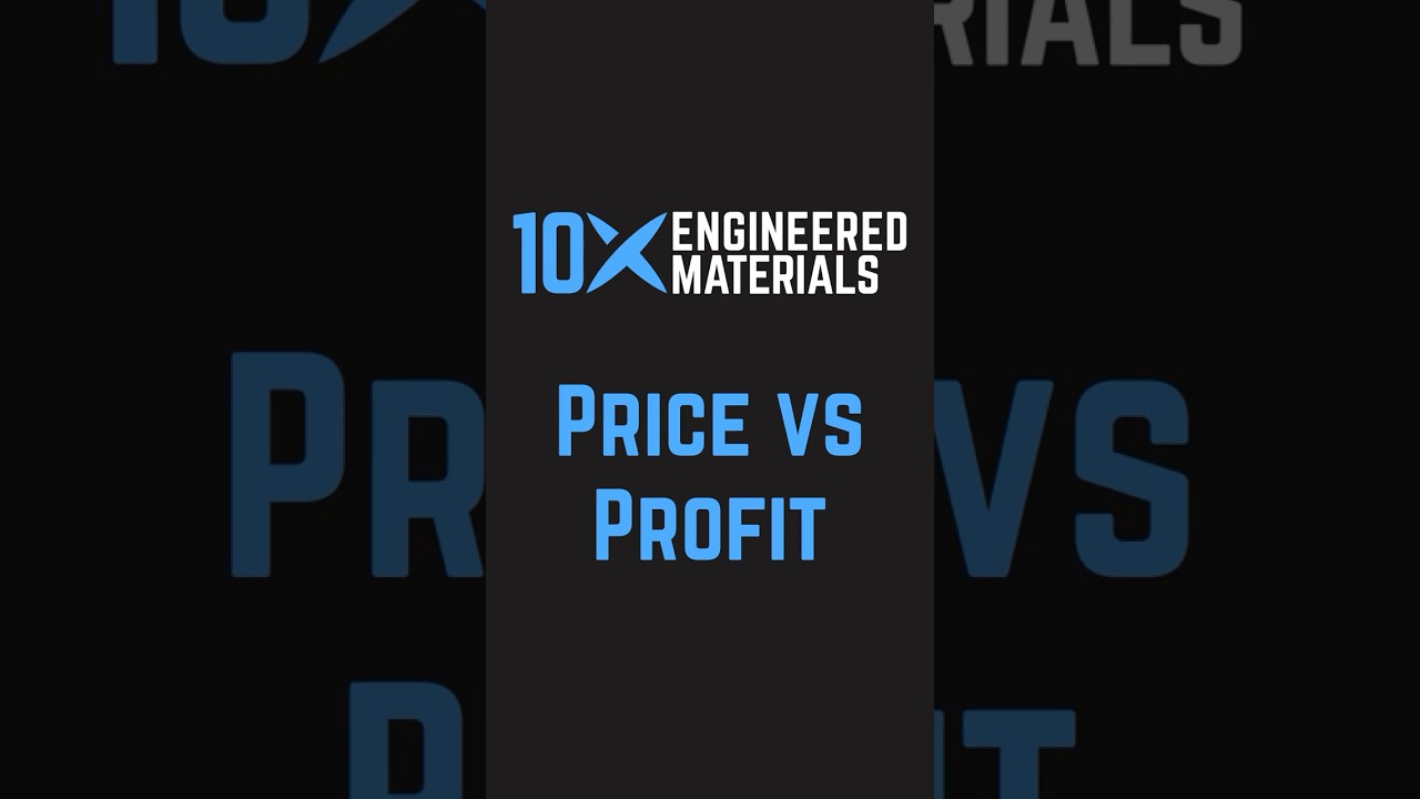 Price vs Profit - Sandblasting Media #sandblasting  #sandblaster #boostprofitability