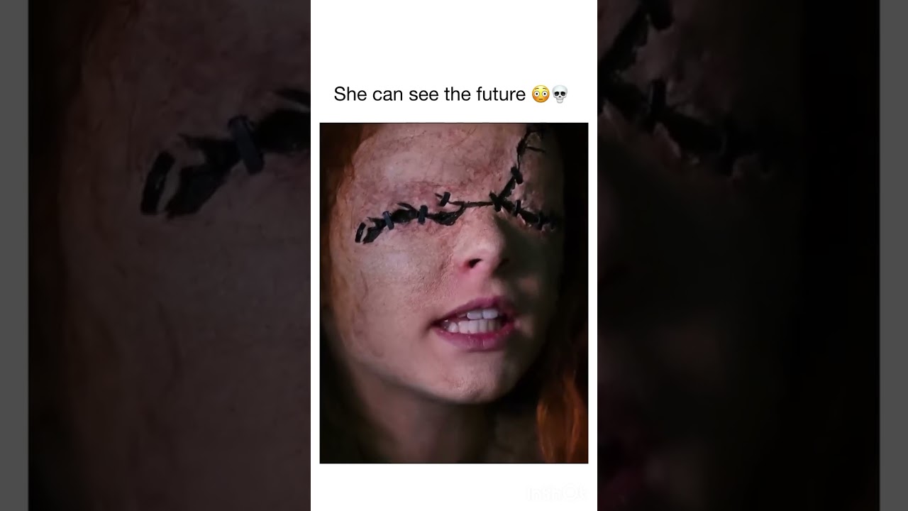 She Can See The Future