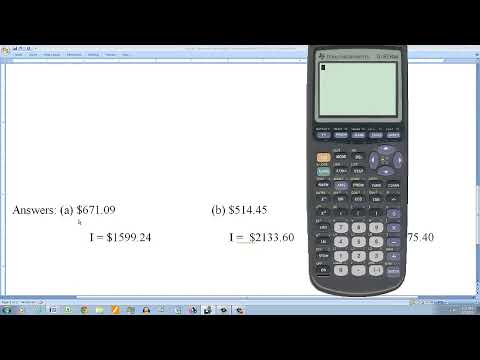 How to Compute Your Monthly Car Payment with The TI 83 Plus Graphing Calculator