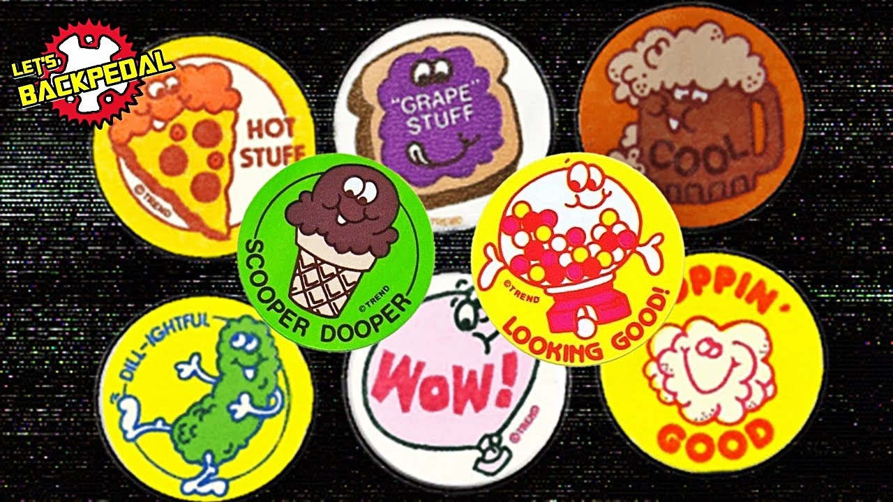 80s & 90s SCRATCH & SNIFF Memories!