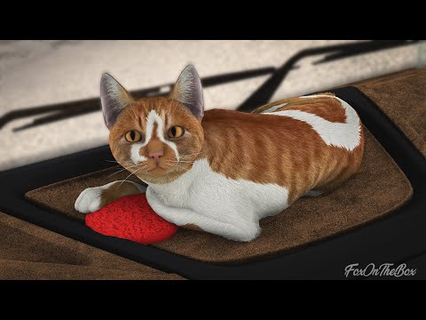 ETS2 1.47 Farsel's Animated Cats | Euro Truck Simulator 2 Mod