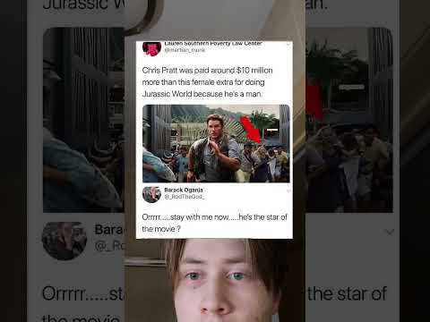 Jurassic World Star Salary Meme Highlights Pay Gap Debate