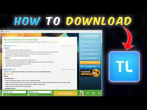 How to Download TLauncher in PC ( Easiest Way ) | Hindi