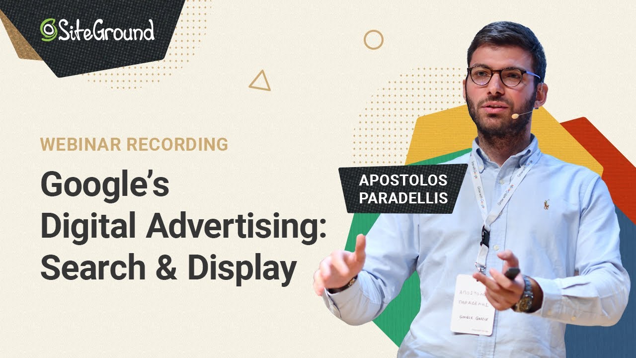 Google Search & Display Explained | Free Digital Marketing Webinar for Beginners & Intermediate