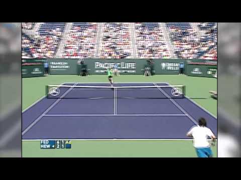 Reliving Federer's Five Indian Wells Titles – Tennis Bums