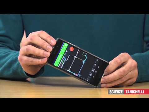 Come sono orientati gli assi dello smartphone? (tratto da Fisica lezioni e problemi)