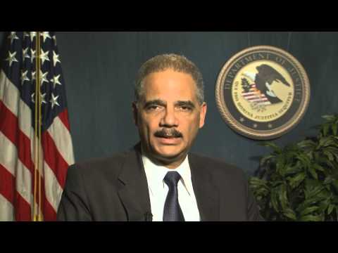 The Attorney General's Weekly Video Message: Sentencing Reform