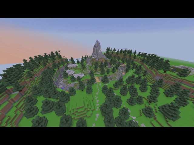 Cithaeron Mountain Map Minecraft Map
