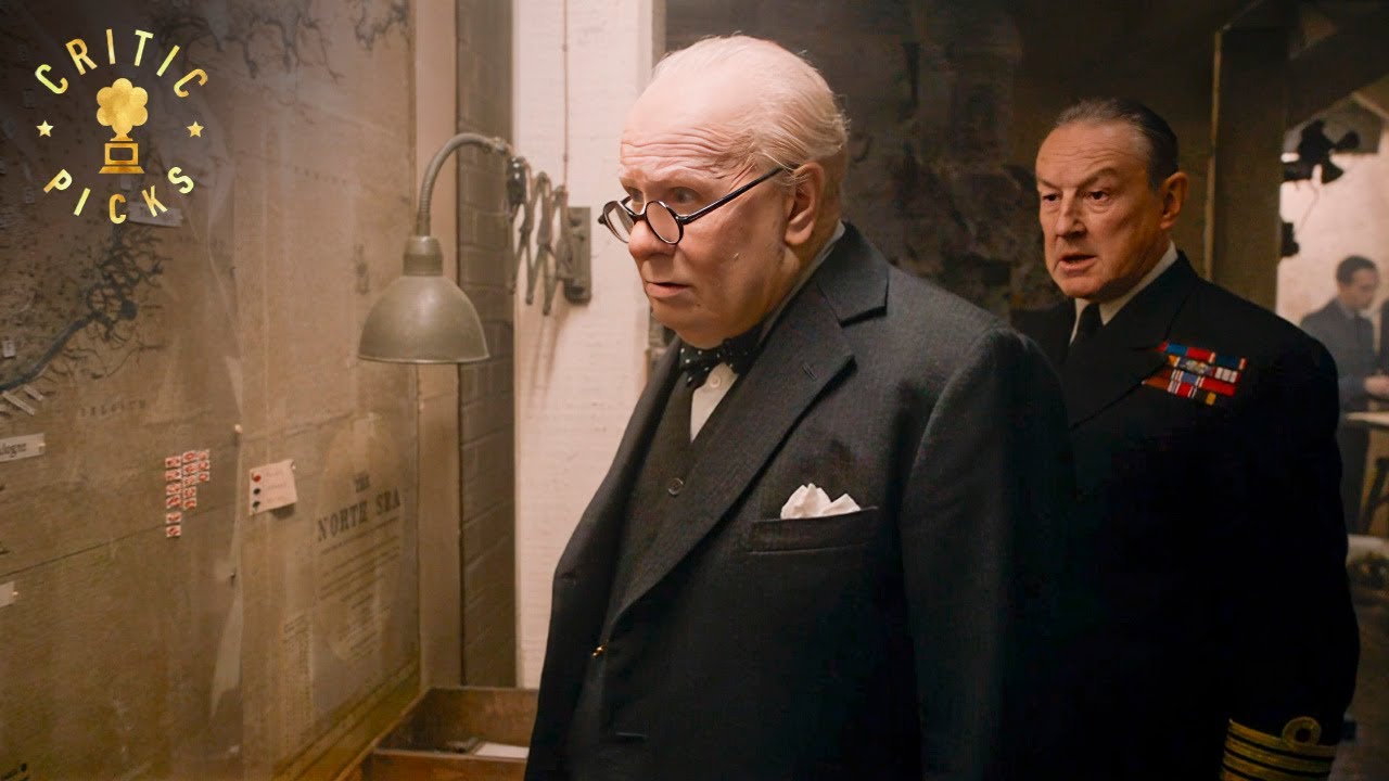 Churchill Goes To The Front Line In France | Darkest Hour