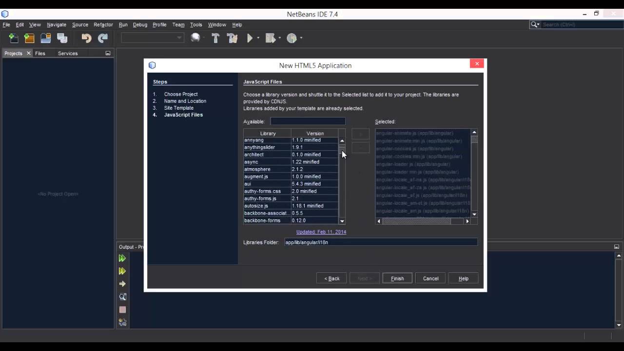 Building an AngularJS client for a REST backend