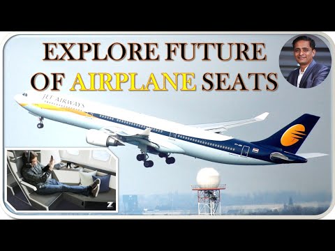 #24 || Future of Airplane Seats || "Lie-Flat" AirPlane Seats for Economy Class Travelers ||