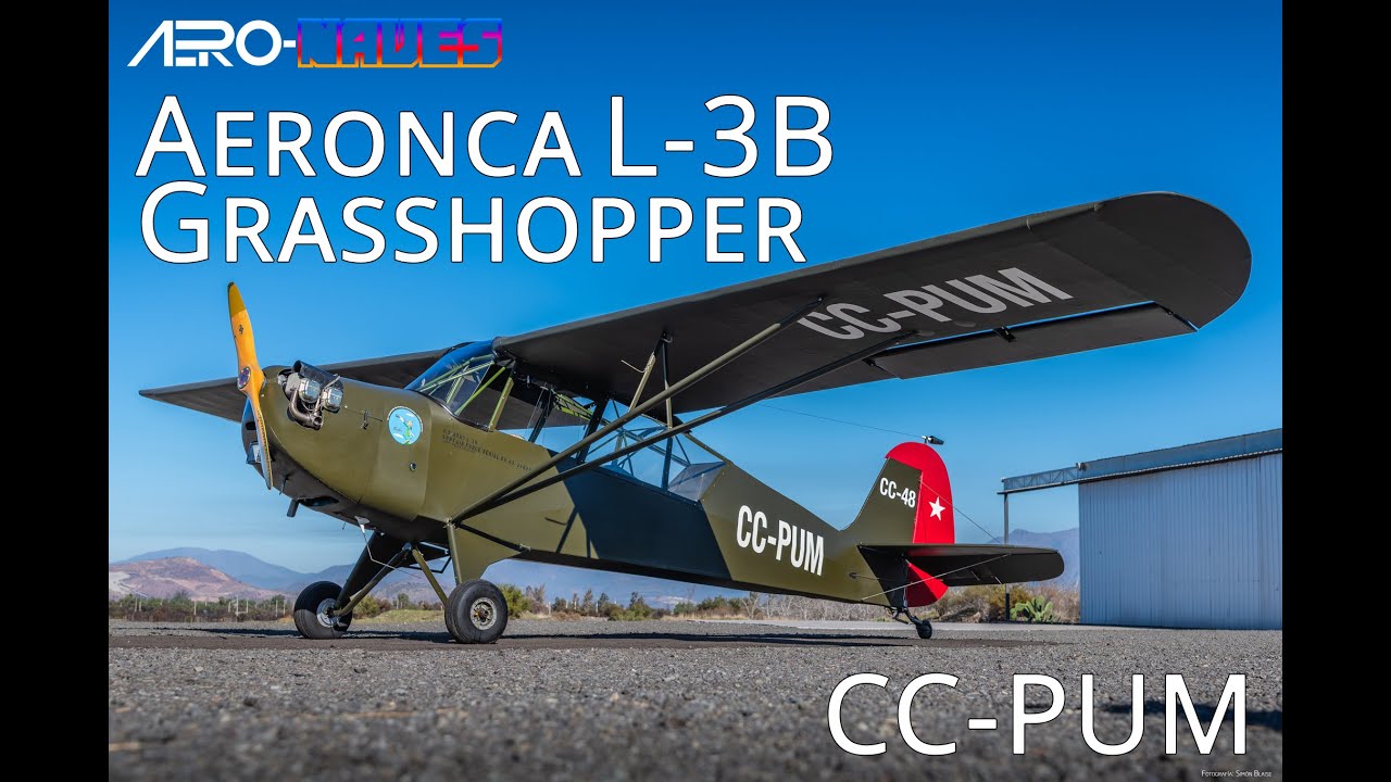 El renacer del Aeronca L3 Grasshopper en Chile: Un clásico del aire ...