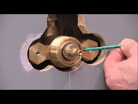 Leaking concealed shower valve | DIYnot Forums