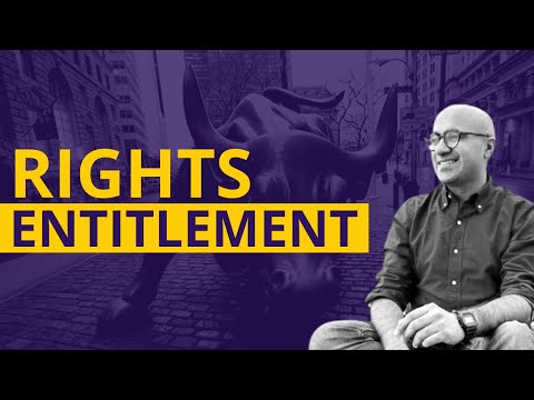 Rights Entitlement| Personal Finance | Sarthak Ahuja