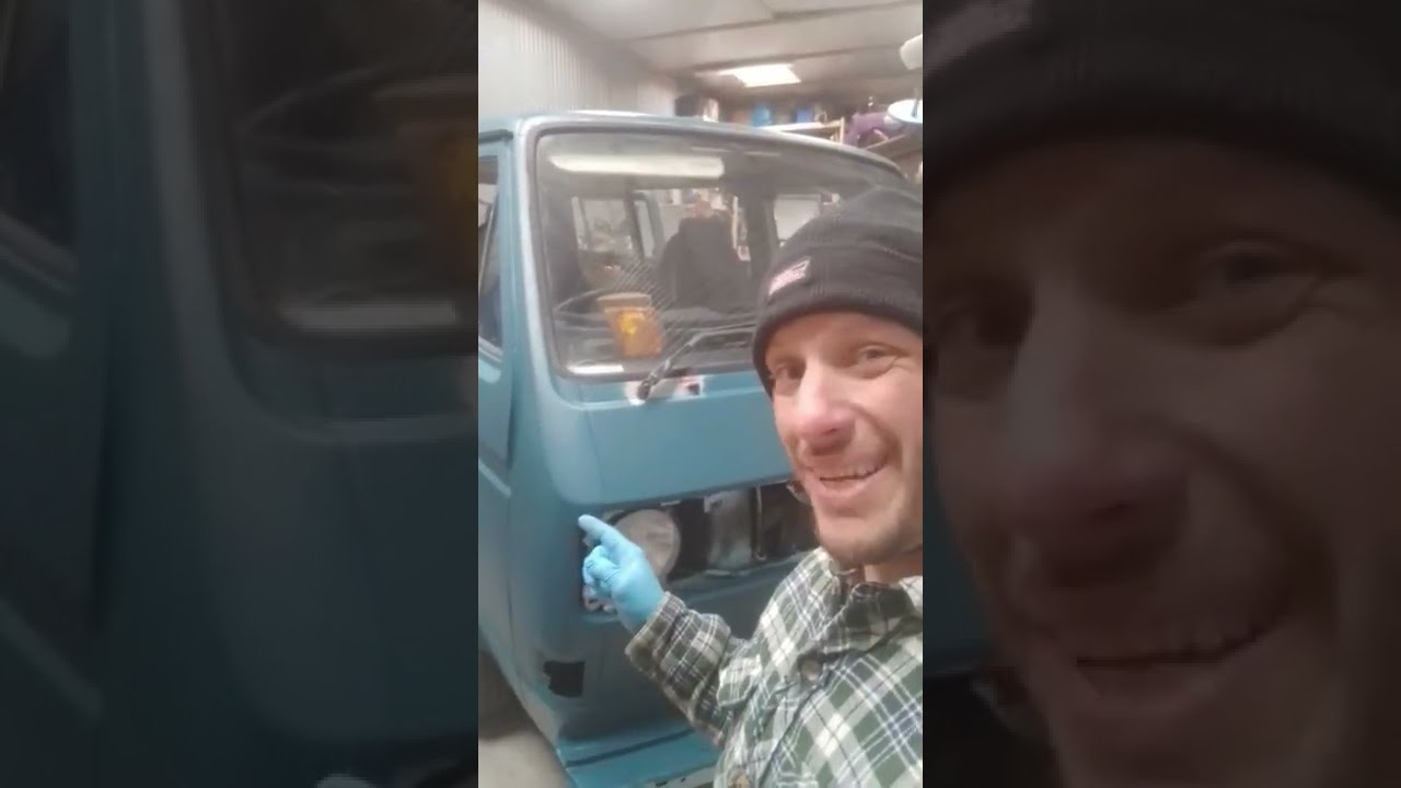 REMOVE OR REPLACE VW T25 T3 DOOR HANDLE