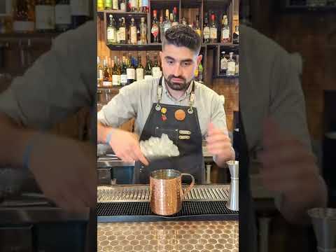 The Mezcal Mule, the perfect variation of a Moscow Mule!