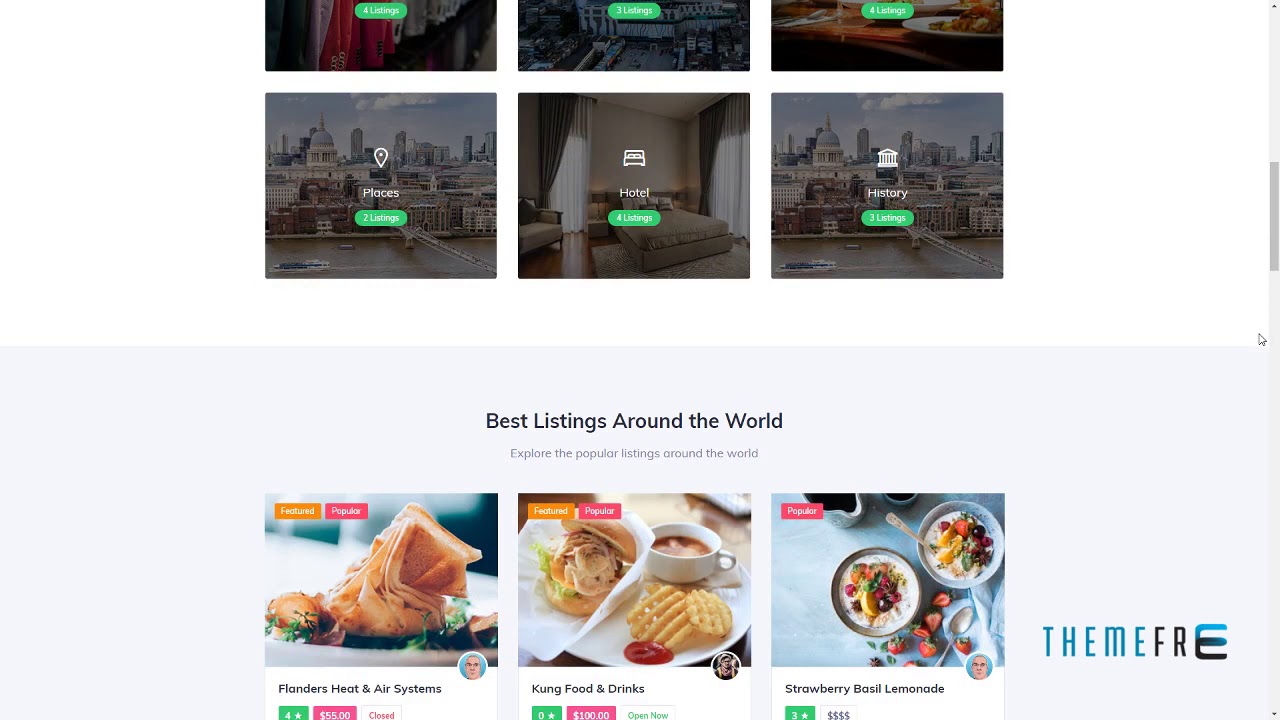 Direo - Directory and Listing WordPress Theme