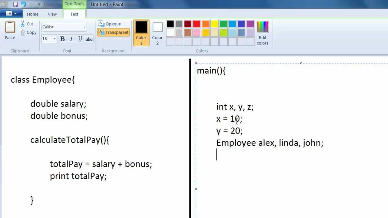 P16 Class & Object - Java in 4 hrs step by step