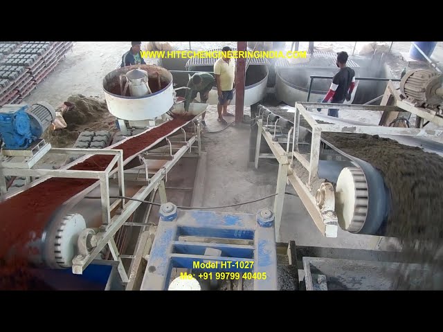 Vibro Press Machine - Vibro Press Paver Block Machine Manufacturer from ...