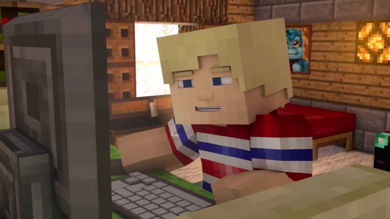 Amoozon Prime Air (Minecraft Animation) feat. Drones