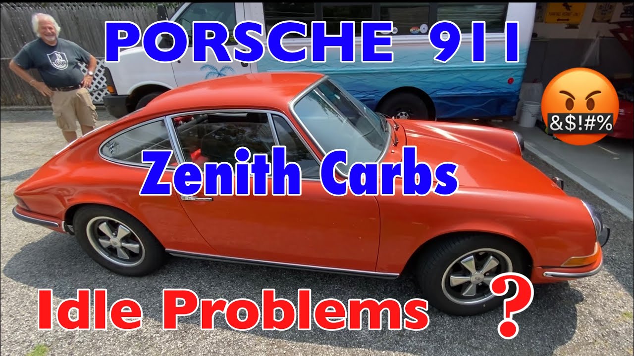 Porsche 911 Zenith 40 tin carburetors will not idle