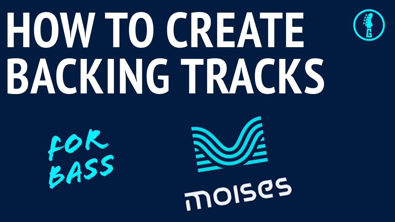 How To Use MOISES To Create Backing Tracks For Bass (No.258)