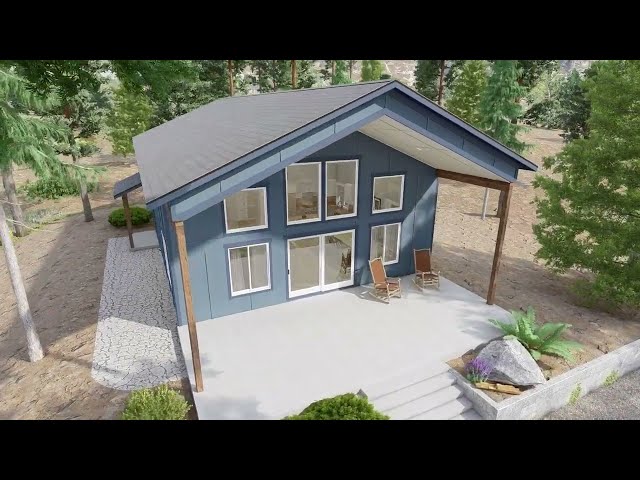 WOODVIEW Floor Plan | Signature Collection | Lexar Homes