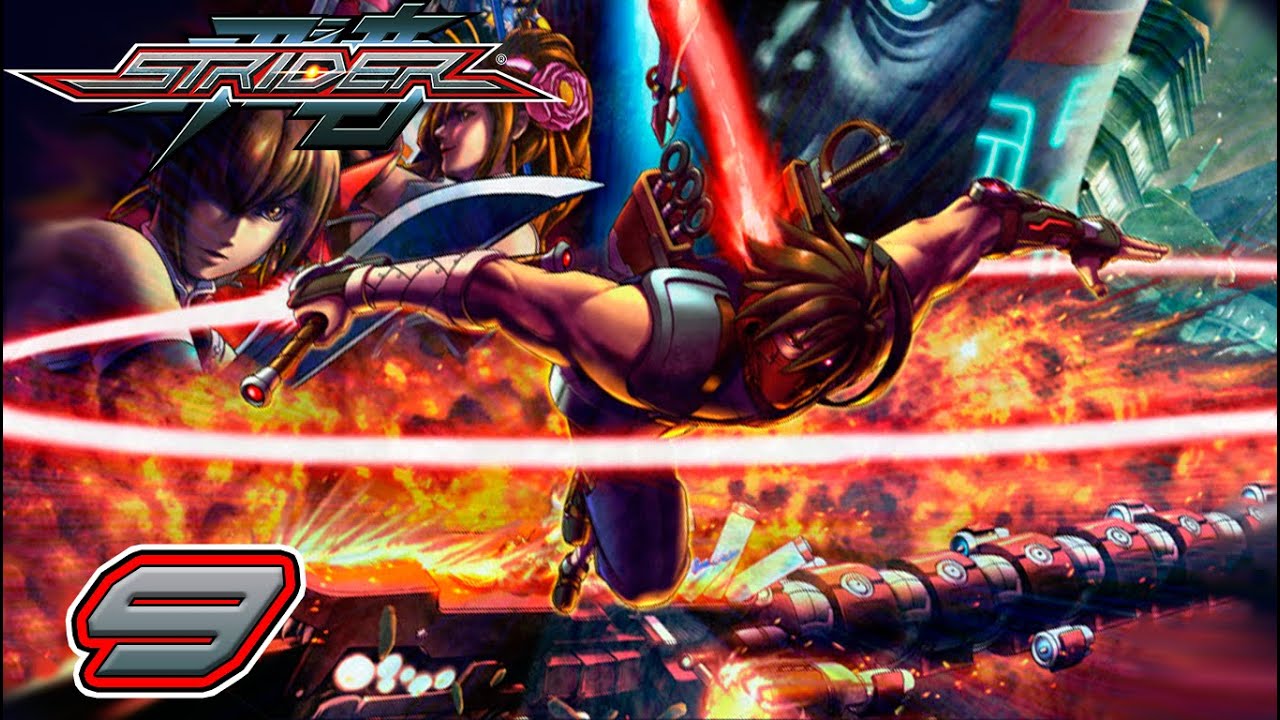 Strider (100%) walkthrough part 9