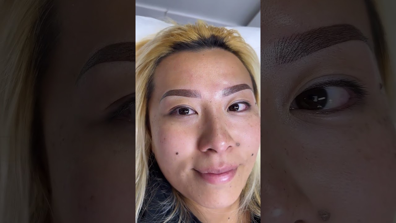 New eyebrows for Raina by Sidneyle