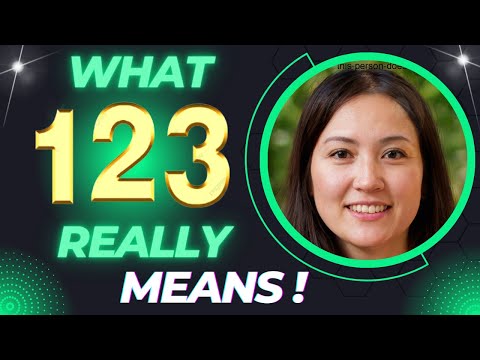 What 123 Really Means❤️ Why You Keep Seeing Angel Number 123✔️Meaning