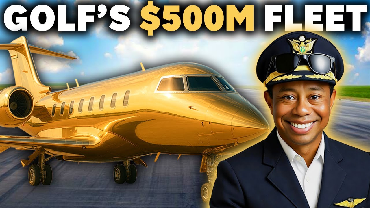 Golfers Who Own Private Jets – Ranked by Cost (Shocking #1!)
