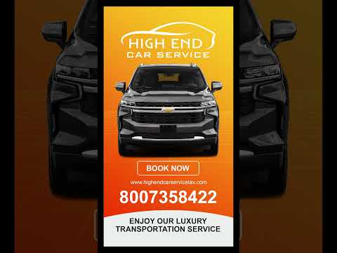 LAX airport to hotel #carservice #laxlife #chauffeuredtransportation #luxury #automobile