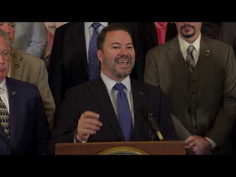 NY Senate GOP Press Conference on Migrant Crisis: Republican Leader Rob Ortt's Opening Remarks