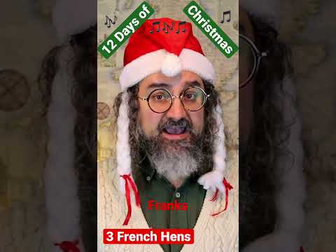 French Hens Etymology