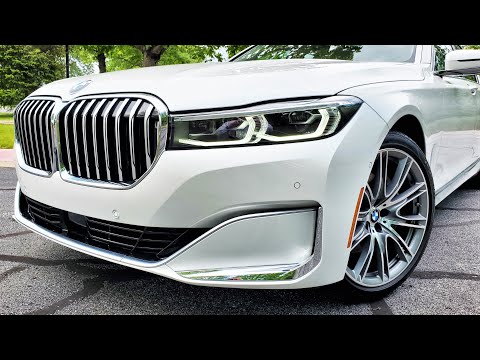2020 BMW 7 Series 740i XDrive (Mineral White)