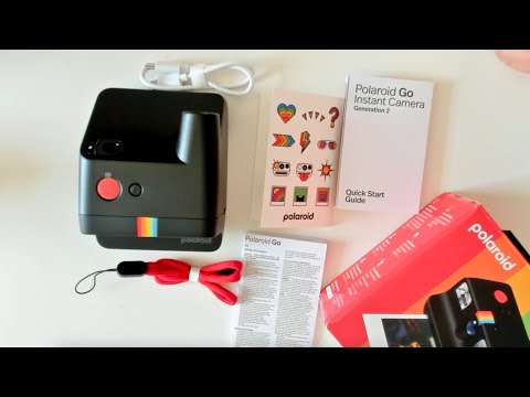 Unboxing & First Impressions - Polaroid Go Gen 2 Instant Camera