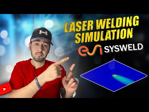 SYSWELD Tutorial: laser beam welding simulation