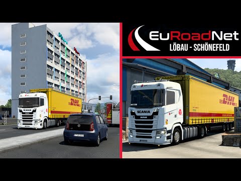 Steam Community :: Video :: ETS2 EuRoadNet - Von Löbau zum Flughafen ...