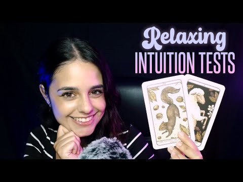 ASMR Whispering games to test your INTUITION ✨ To help you SLEEP and RELAX