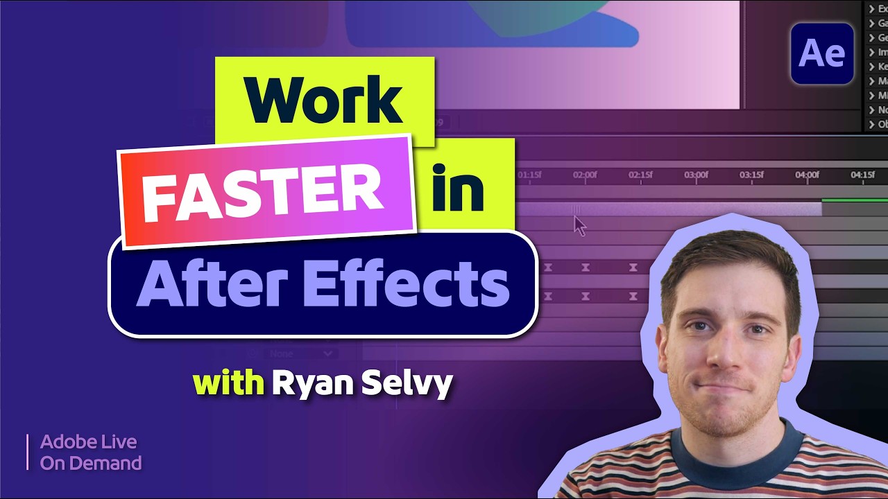 EP 07: 6 Adobe After Effects Settings That Instantly Improve Performance