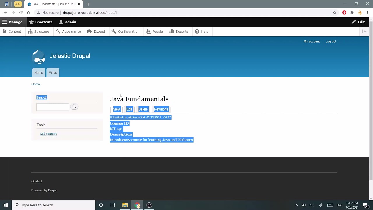 Entity Referencing and Views in Drupal