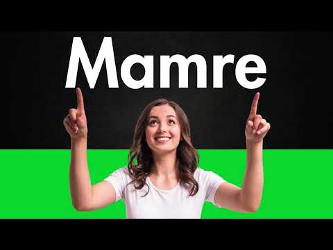 How to Pronounce Mamre (Correctly)