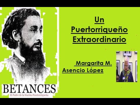 Betances, Un puertorriqueño Extraordinario | Movimiento Ñin Negrón